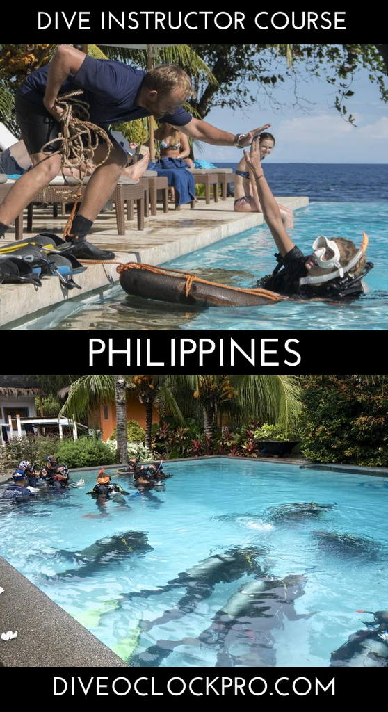 PADI Open Water Scuba Instructor (OWSI) / PADI Instructor Crossover - Dauin - Philippines